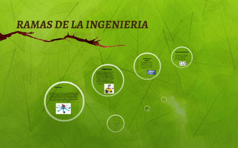 RAMAS DE LA INGENIERIA by on Prezi