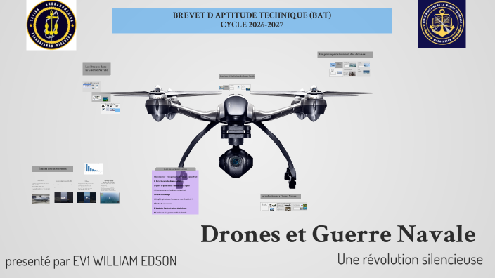Drones et Guerre Navale by william Edson on Prezi