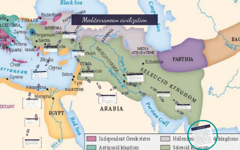 Mediterranean civilization by on Prezi