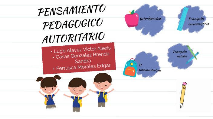 PEDAGOGIA AUTORITARIA by Brenda sandra Casas gonzalez on Prezi