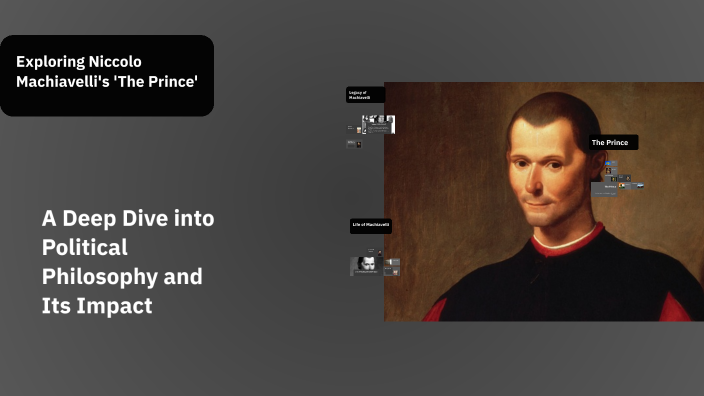 Exploring Niccolo Machiavelli's 'The Prince' by Alison McNeil on Prezi