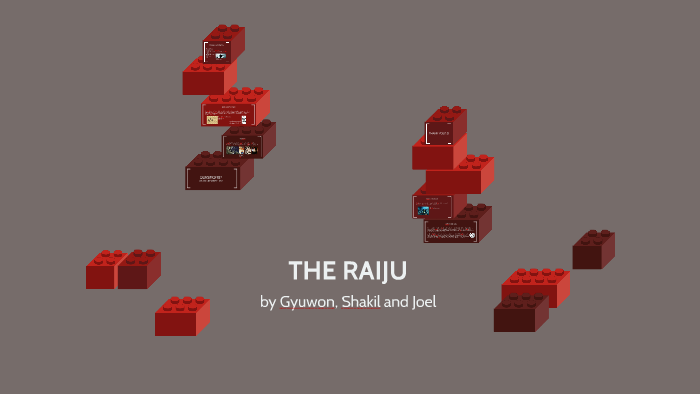 Raiju the mythical creature by GyuwonShakilJoel RohGoudyBall on Prezi