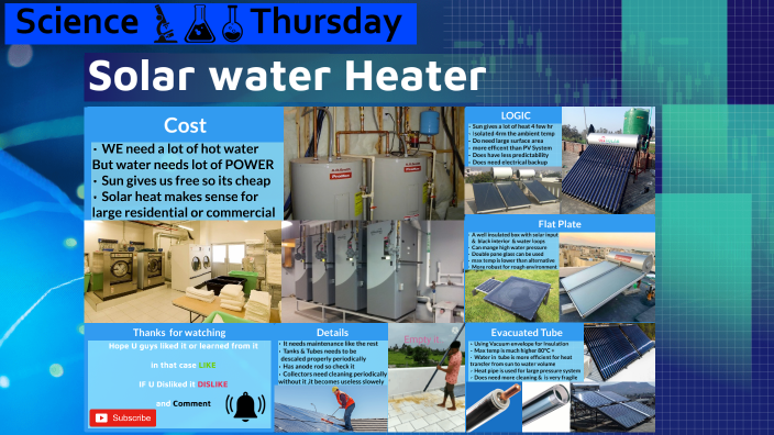 Solar water Heater by Anupam Vipul on Prezi