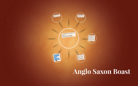 Anglo Saxon Boast by Alexis Murry