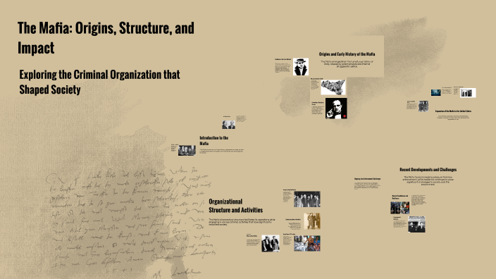 The Mafia: Origins, Structure, and Impact by Disi Opolis on Prezi