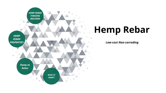 Hemp rebar by Kim Russel Metran on Prezi