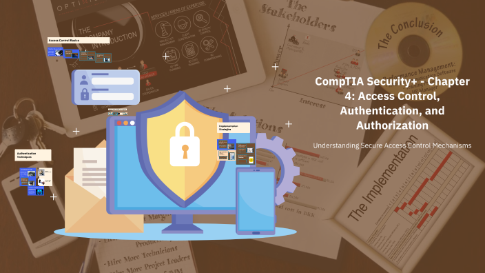 CompTIA Security+ - Chapter 4: Access Control, Authentication, and Authorization by Jaylen ...