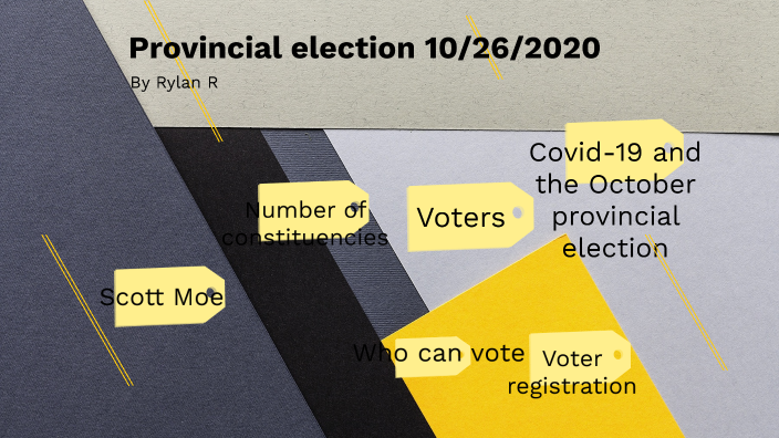 Saskatchewan Provincial Election by Rylan Riddoch