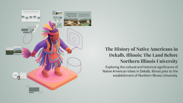 The History of Native Americans in Dekalb, Illinois: The Land Before ...