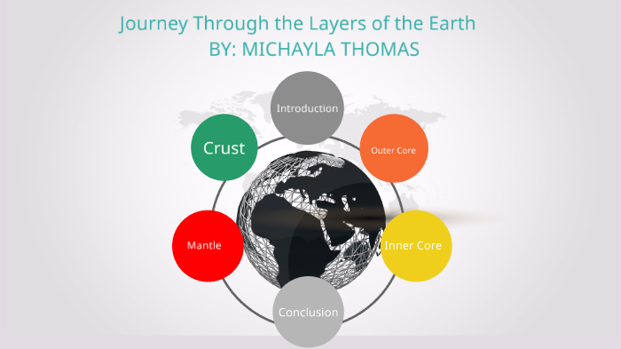 Journey Through The Layers Of The Earth by Michayla Thomas on Prezi