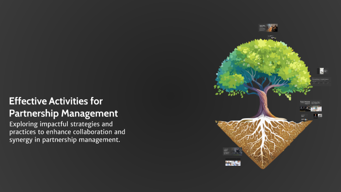 Effective Activities for Partnership Management by James Eby on Prezi