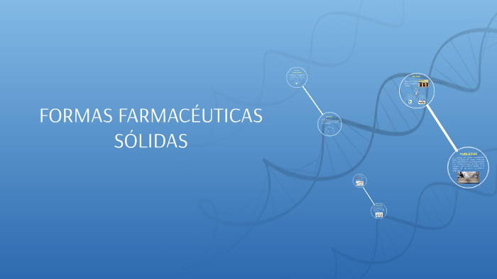 Formas farmaceúticas sólidas by Joselyn Bedon on Prezi