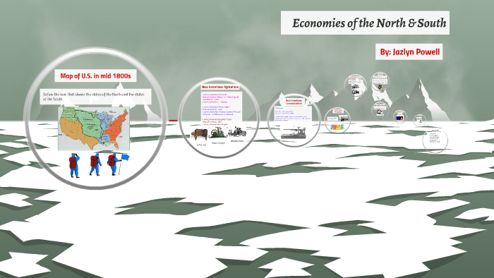 Economies of the North & South by jazlyn powell on Prezi