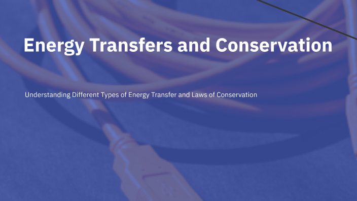 Understanding Energy Transfers by Shaina Farrell on Prezi