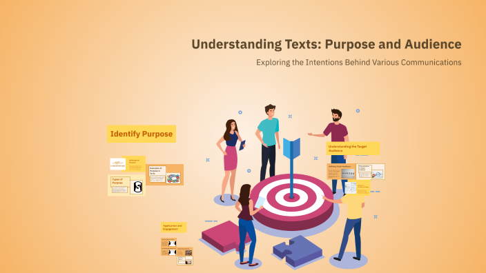 Understanding Texts: Purpose and Audience by Ermie Hersamio on Prezi