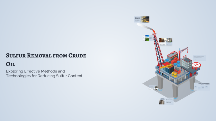 Sulfur Removal from Crude Oil by LUUL HASAN on Prezi