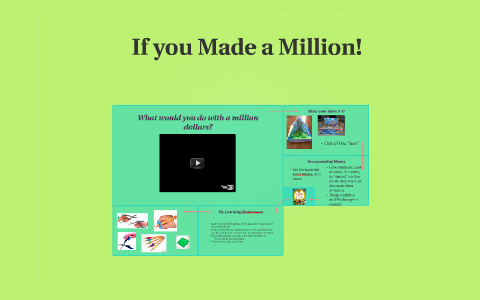 If you Made a Million! by Shelby Palmer on Prezi