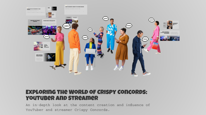 Exploring the World of Crispy Concords: YouTuber and Streamer by senne ...
