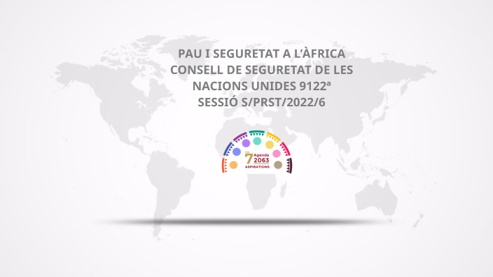 AGENDA 2063 by on Prezi