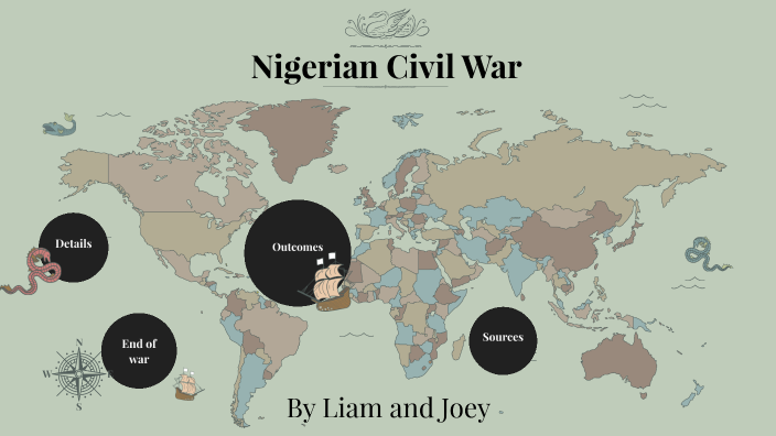 Nigerian Civil war by Liam Sutherland on Prezi