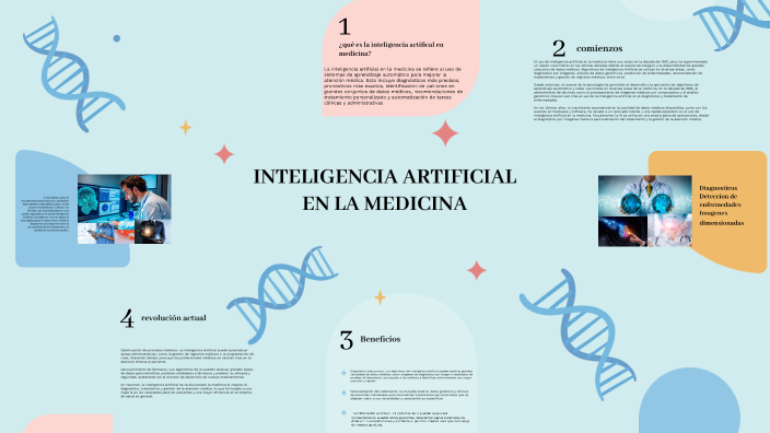 Inteligencia Artificial en Medicina by adrian marce on Prezi
