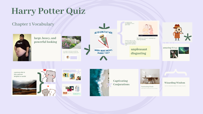 Harry Potter Chapter 1 by Adel Yurova on Prezi