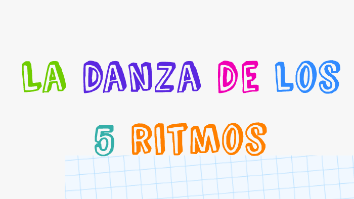 La danza de los 5 ritmos by on Prezi