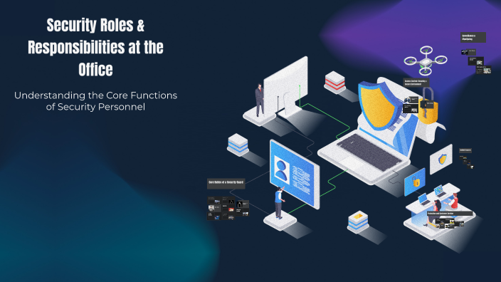 Security Roles & Responsibilities at the Office by Immanuel Premkumar ...