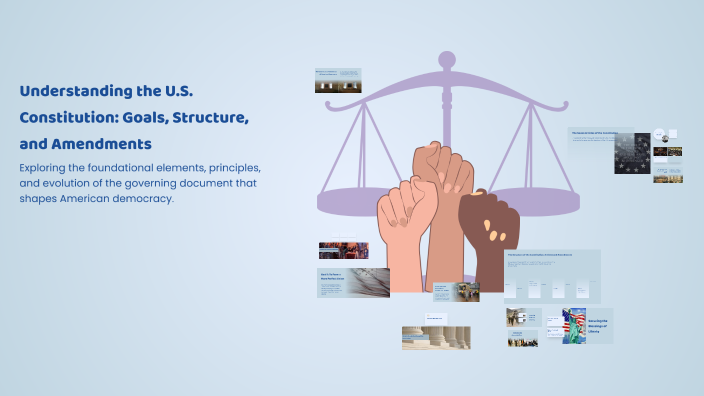 Understanding the U.S. Constitution: Goals, Structure, and Amendments ...