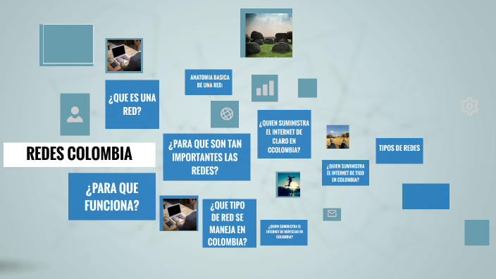 QUE ES UNA RED by Maura Navarro on Prezi