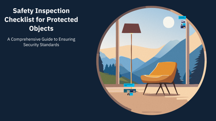 Safety Inspection Checklist for Protected Objects by Krisjanis Jekste ...