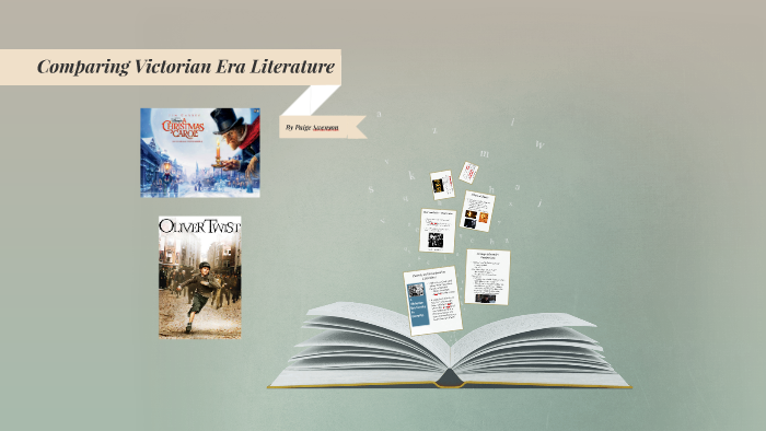 Comparing Victorian Era Literature by Paige Swenson