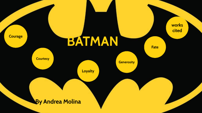 batman presentation by Andrea Molina on Prezi
