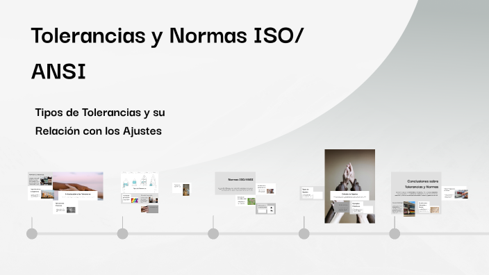 Tolerancias y Normas ISO/ANSI by Armando Torres on Prezi