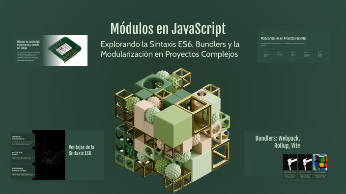Módulos en JavaScript by Robert Espinoza on Prezi