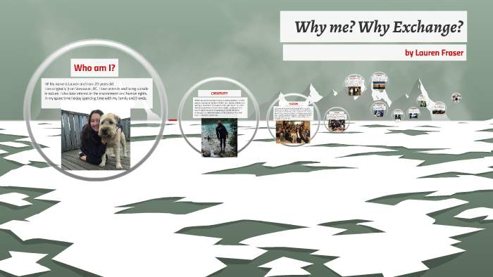 Why me? Why Exchange? by Lauren Fraser on Prezi