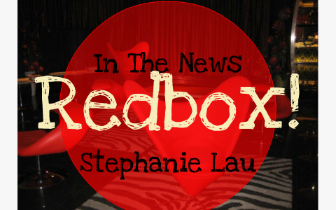 Redbox Vending Machine! :D by Stephanie Lau on Prezi