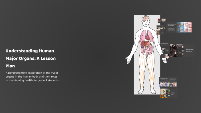 Understanding Human Major Organs: A Lesson Plan by Joylen Parason on Prezi