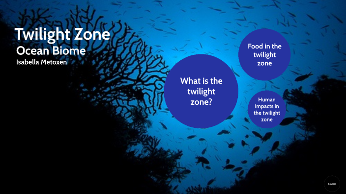 Twilight Zone (ocean biome) by ISABELLA METOXEN on Prezi