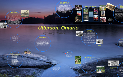 Utterson, Ontario by Joey Cooper