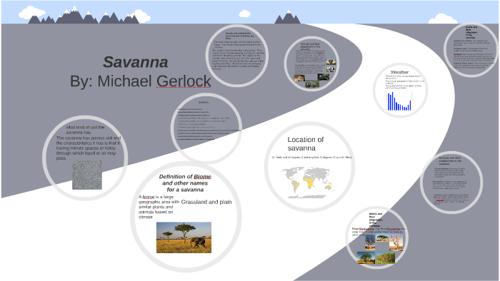 savanna by michael gerlock on Prezi