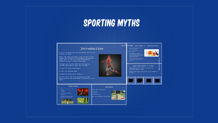 Sporting Myths by Akiva Gluck on Prezi