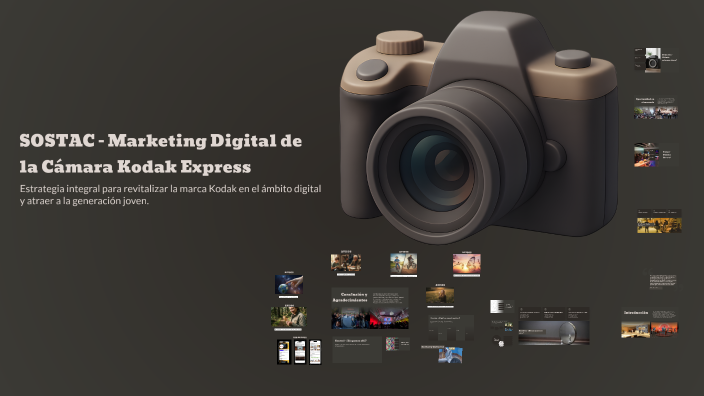 SOSTAC – Marketing Digital de la Cámara Kodak Express by Thøny on Prezi
