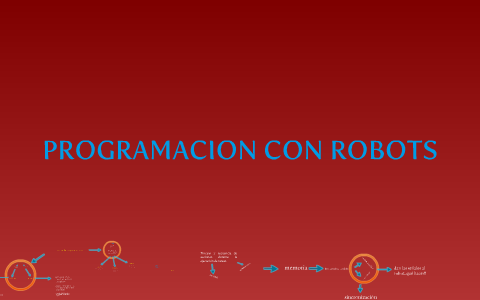 PROGRAMACION DE ROBOTS by mily guzman on Prezi