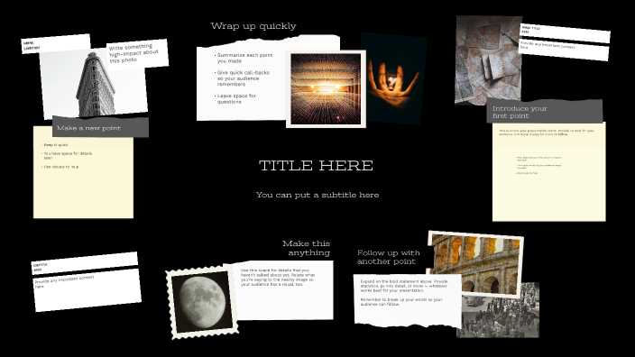 The Evolution of Cinema by Marc Gaffen on Prezi