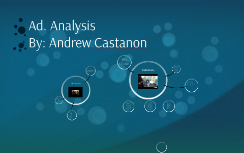 Ad. Analysis by Andrew Castanon on Prezi