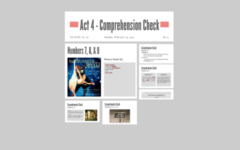 Act 4 - Comprehension Check by Catherine Keesee on Prezi
