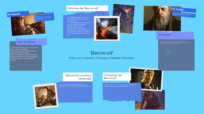 Beowulf by isabele santos on Prezi