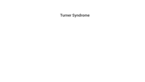 Turner Syndrome by Caleb Oswald on Prezi Design