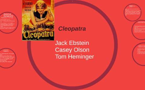 Cleopatra by John Ebstein on Prezi